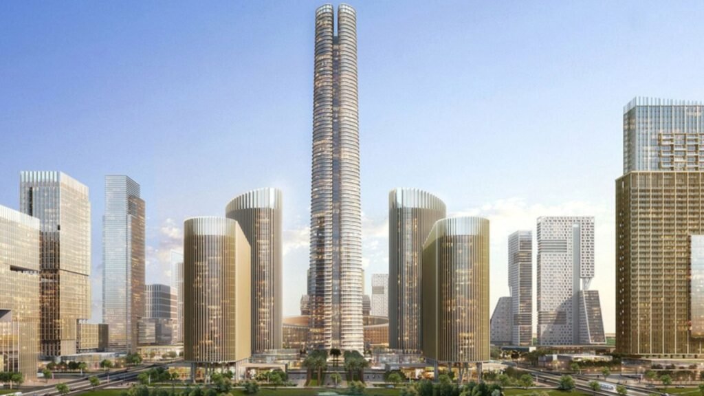 Torres, parques de diversiones y ciudades inteligentes: los ...