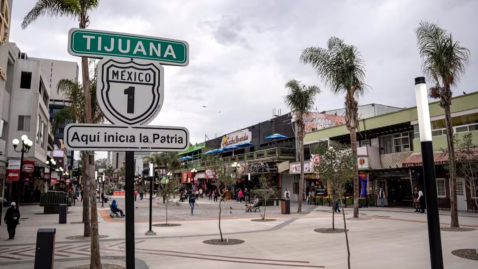 Reabren oficialmente la Avenida Revolución de Tijuana tras obras de ...